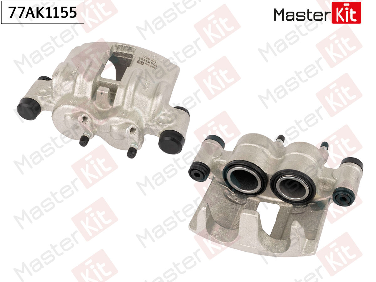 Суппорт Тормозной Передний Правый Fiat Ducato (244) 2002 -, Citroen Jumper (244) 2002 - (MASTERKIT 77AK1155)