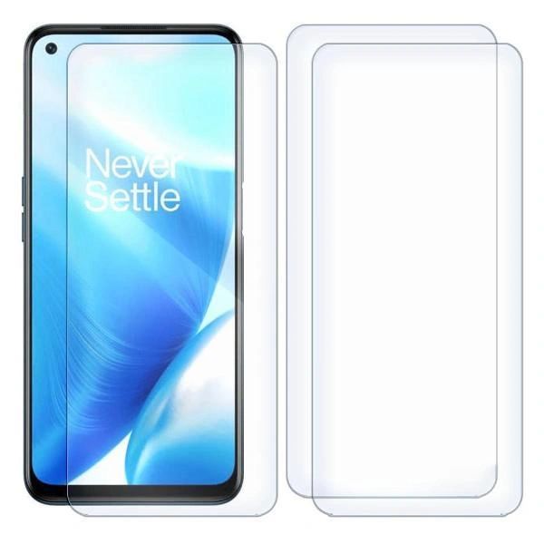 Комплект из 3-x защитных гибридных стекол Krutoff для OnePlus Nord N200 5G
