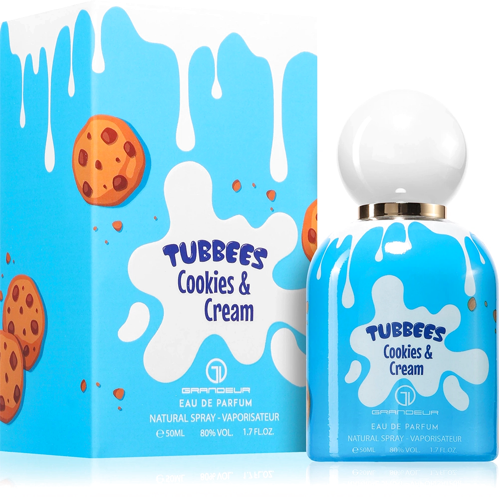 Аромат для мужчин и женщин Тубиз Кукис Энд Крим 50 мл / Tubbees Cookies and Cream