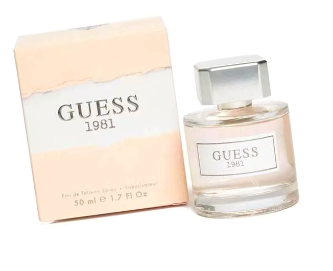 Туалетная вода Guess 1981 для женщин 100 мл - Гесс 1981 женская вода