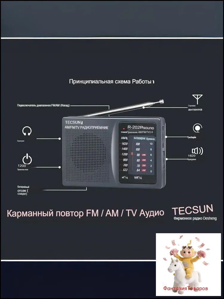 Настольные часы — фото 1