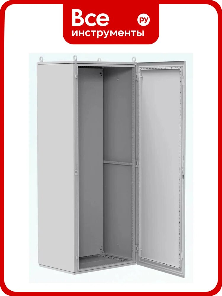 Шкаф (Щит) модульный SAIPWELL сталь IP55 без боковых панелей KP802060005 (1 дверца) 2000х800х600 мм артикул SPL01-113