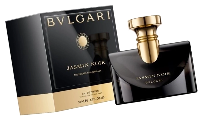 Bvlgari Jasmin Noir парфюмерная вода 50 мл женская / Булгари Жасмин Ноир, Чёрный Жасмин