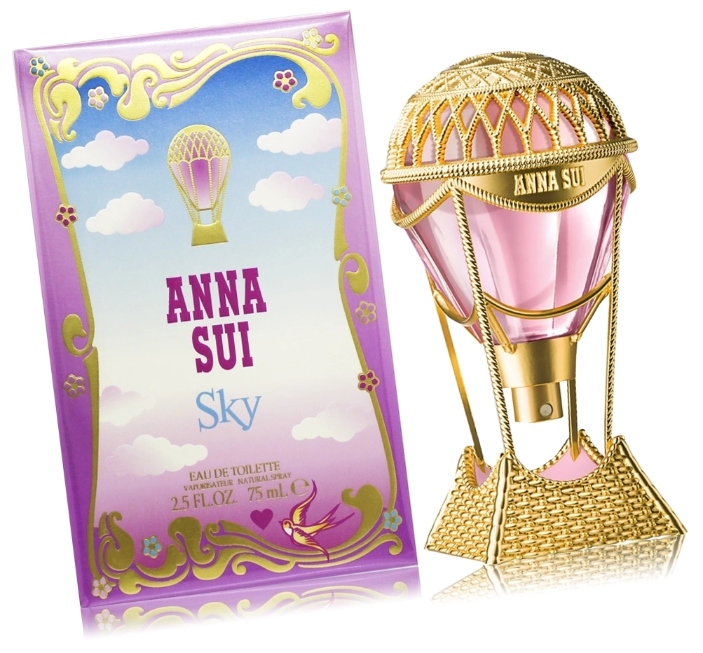 Туалетная вода для женщин 75 мл Anna Sui Sky - Анна Суи Скай парфюм