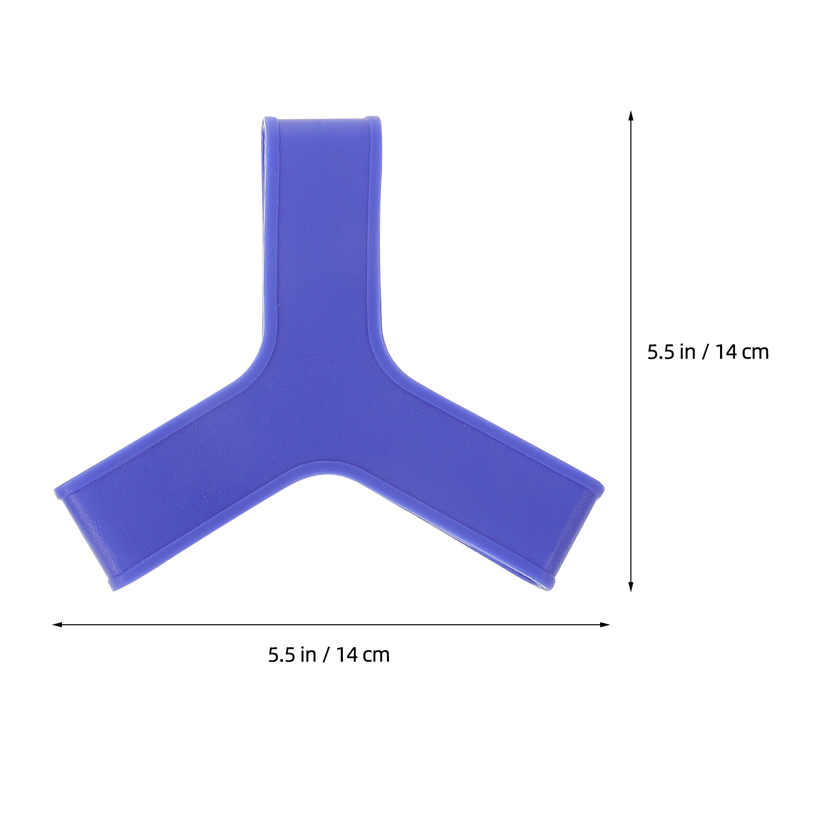 Пара Ремней Для Ласт Из Силикона Fixes Ласты Размер 14.00X14.00X0.30CM