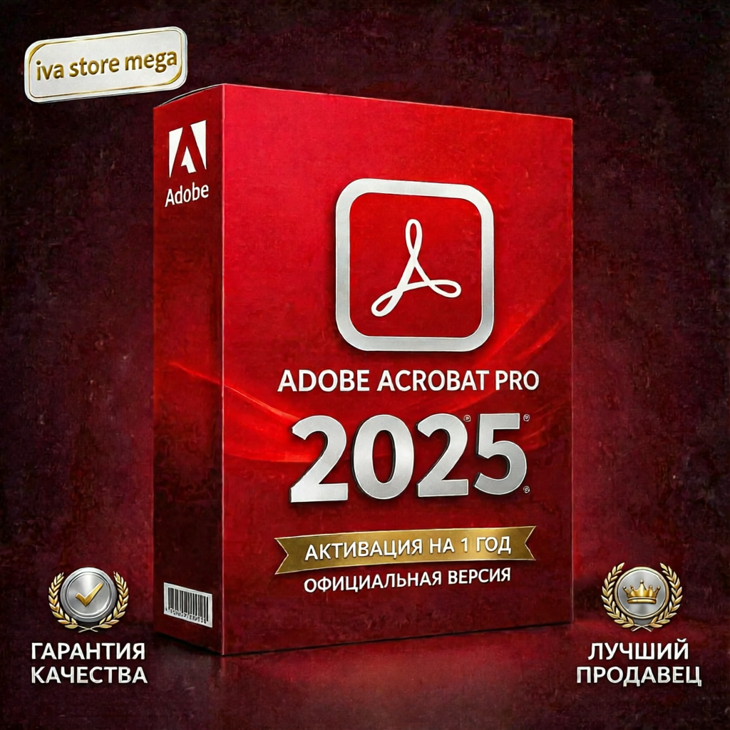 Adobe Acrobat Reader 2025, навсегда, бессрочно