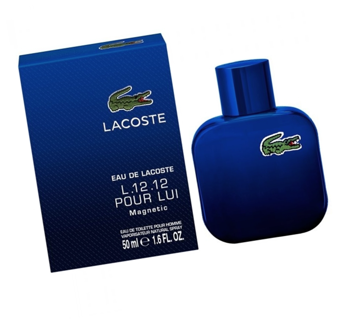 Духи мужские Lacoste Eau De Lacoste L 12 12 Pour Lui Magnetic 50 мл - Лакост Л 12 12 Пур Луи