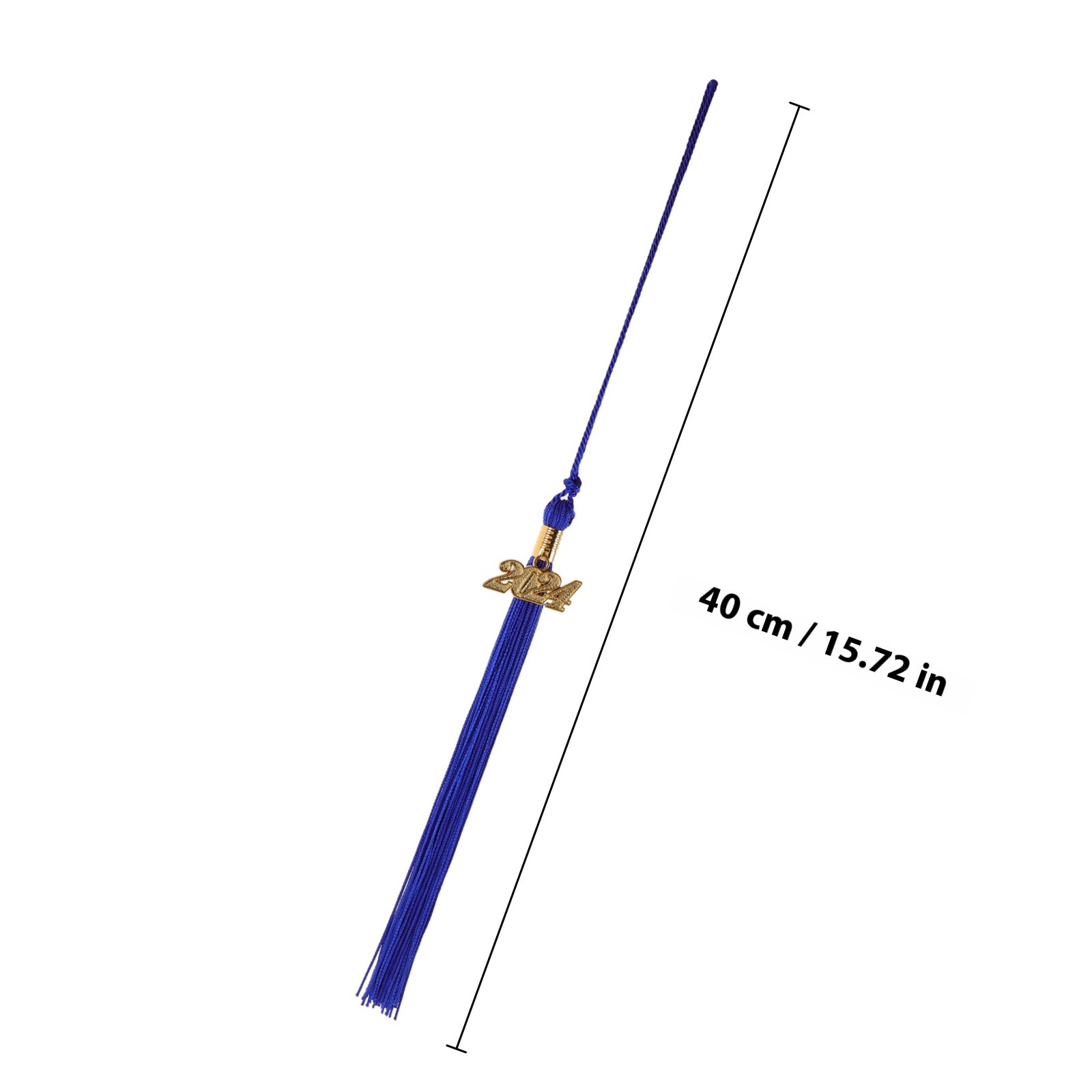 12 Штук Выпускные Подвески Для Шапочек Выпускников Синие Тassel Charm Graduation Cap 40X3 5X2 Cm