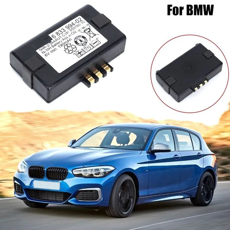 Запчасти автомобильные для BMW, арт. I500760682, Аккумулятор 6V 190mAh
