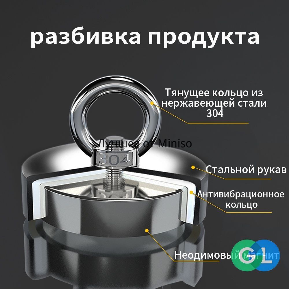 Магниты D48мм — фото 1