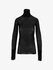 Джемпер Elisabetta Franchi Wool jumper with ribbing, размер 38, черный