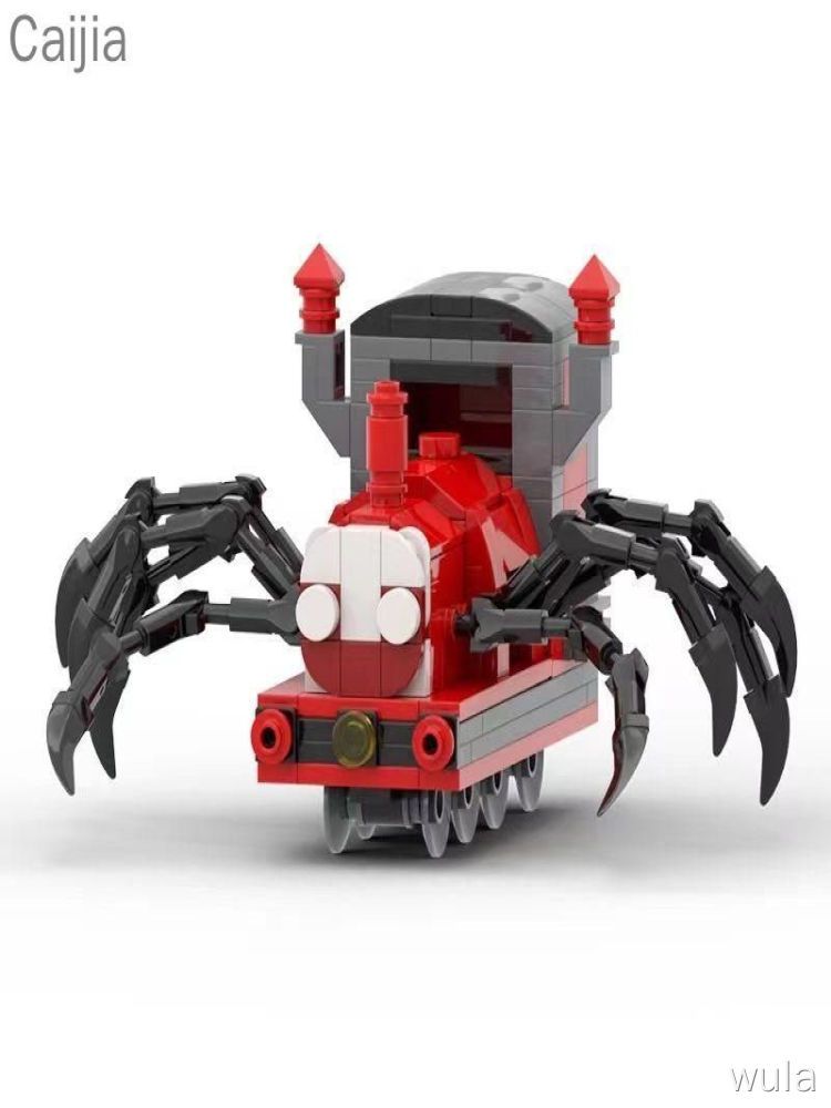 Конструктор Choo-Choo Charles Поезд 266 деталей 15.9 см Lego совместимый подарок детям игрушка