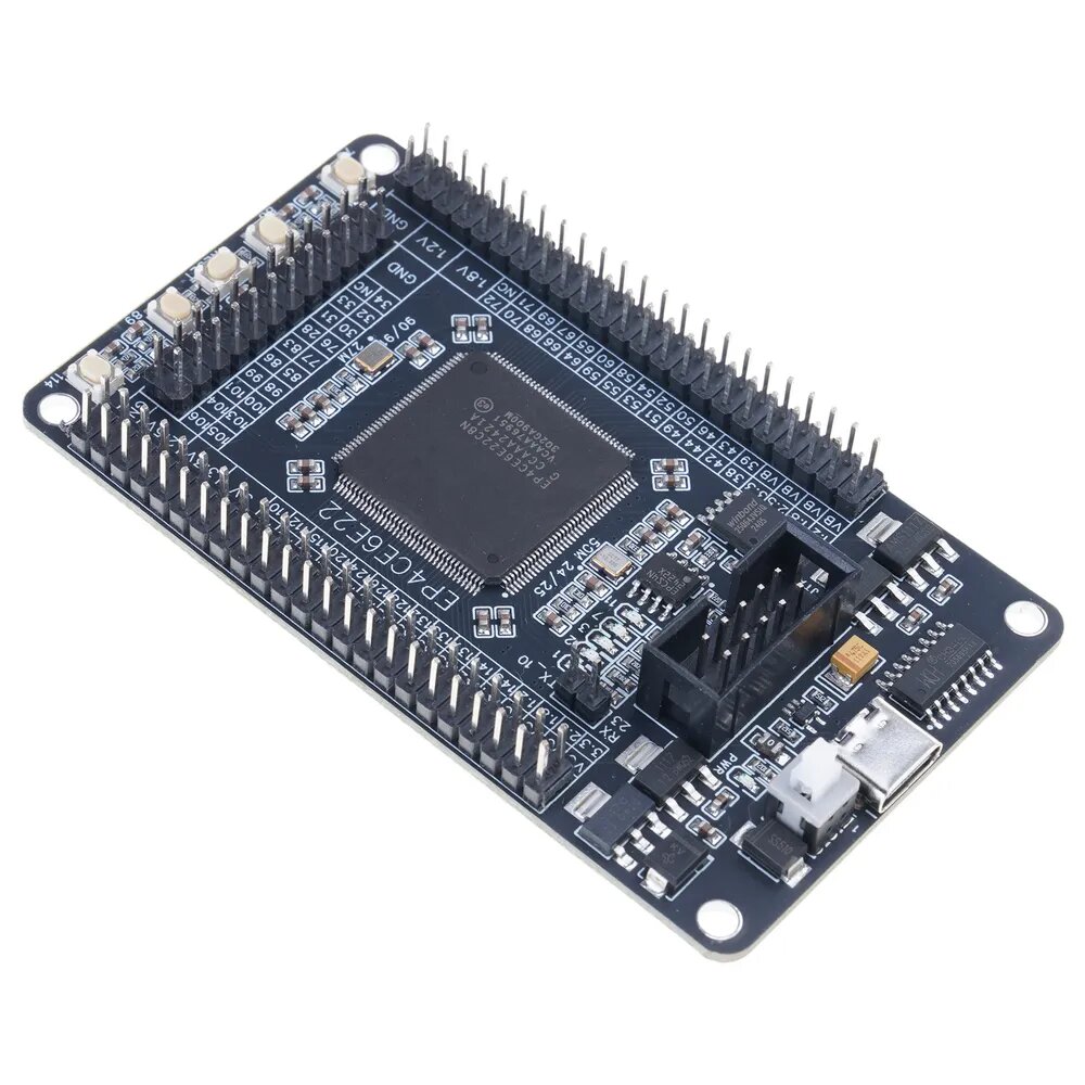 Программируемая плата FPGA EP4CE6E22C8N для разработки