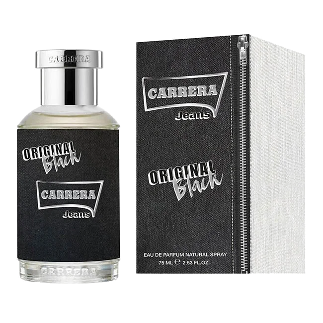 Carrera Jeans Parfums Original Black Uomo - парфюм мужской 75 мл / Блэк Уомо