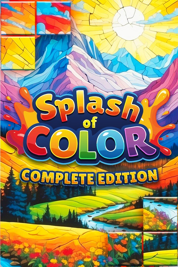 Splash of Color: Complete Edition — ключ активации Xbox · PC, Xbox One, Xbox Series X|S · цифровой ключ · любой регион