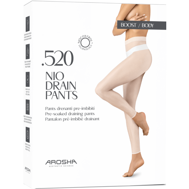 Arosha 520 Nio Drain Pants S/M Дренажный комплект с легинсами, 120 мл + 120 мл. Размер: S/M (42-44)