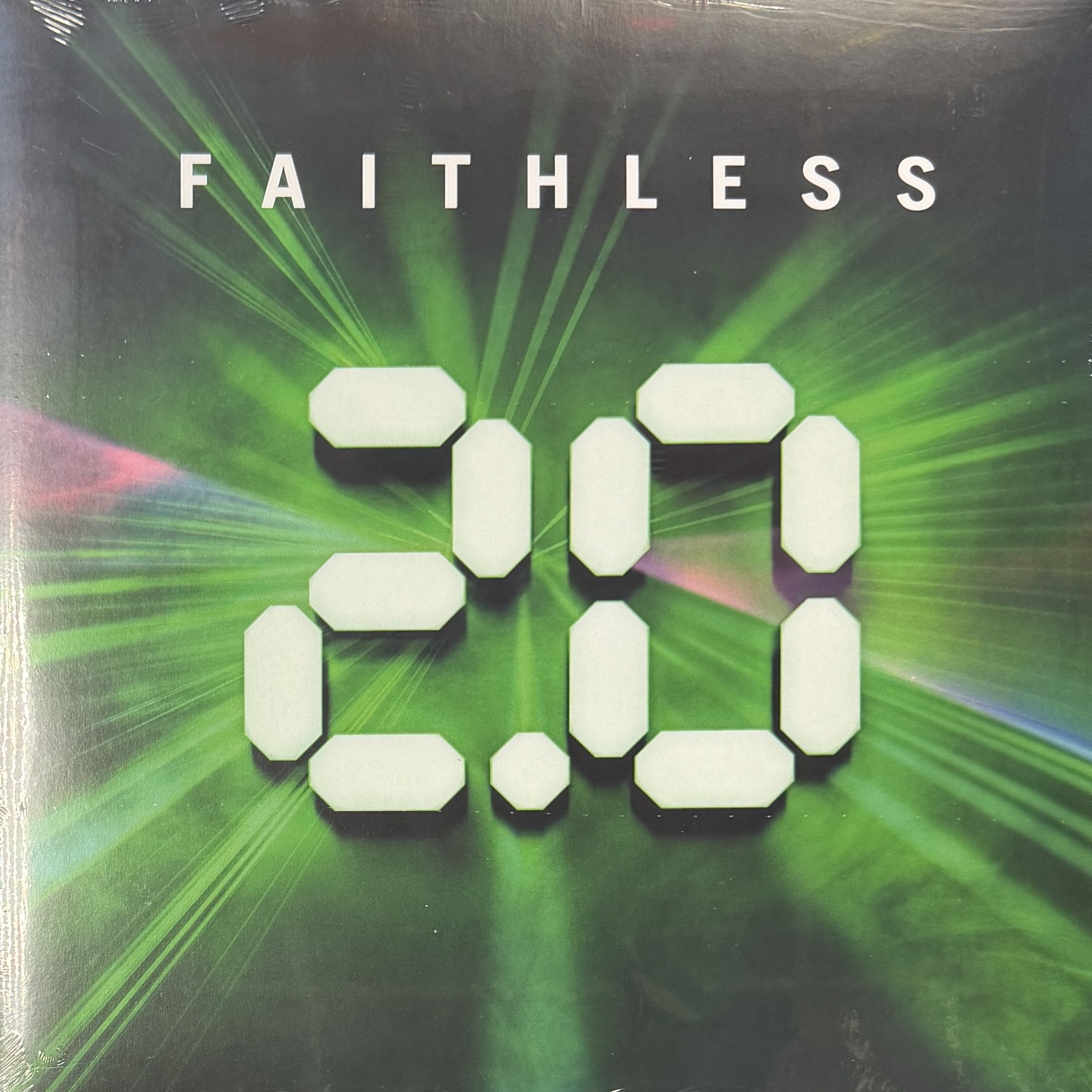 Виниловая пластинка Faithless 2.0 2LP (Европа 2015г.)