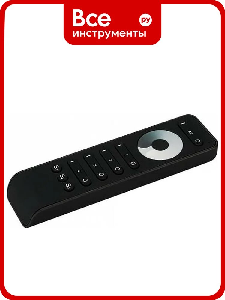 Пульт Arlight SMART-R33-DIM Black 025030
