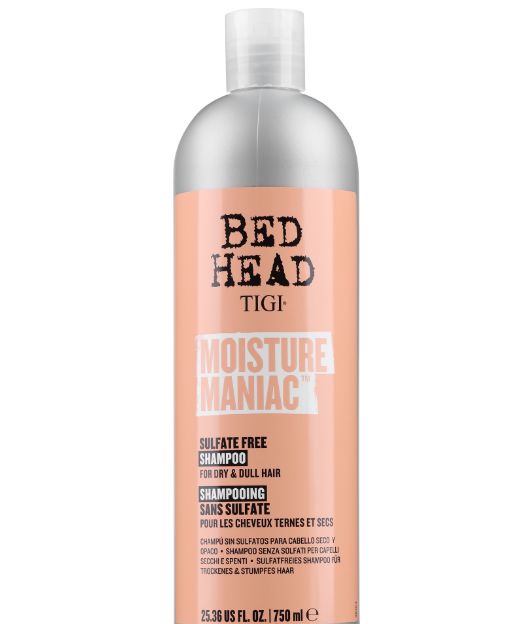 TIGI Увлажняющий шампунь для волос Bed Head Moisture Maniac Moisturizing Shampoo 750 мл