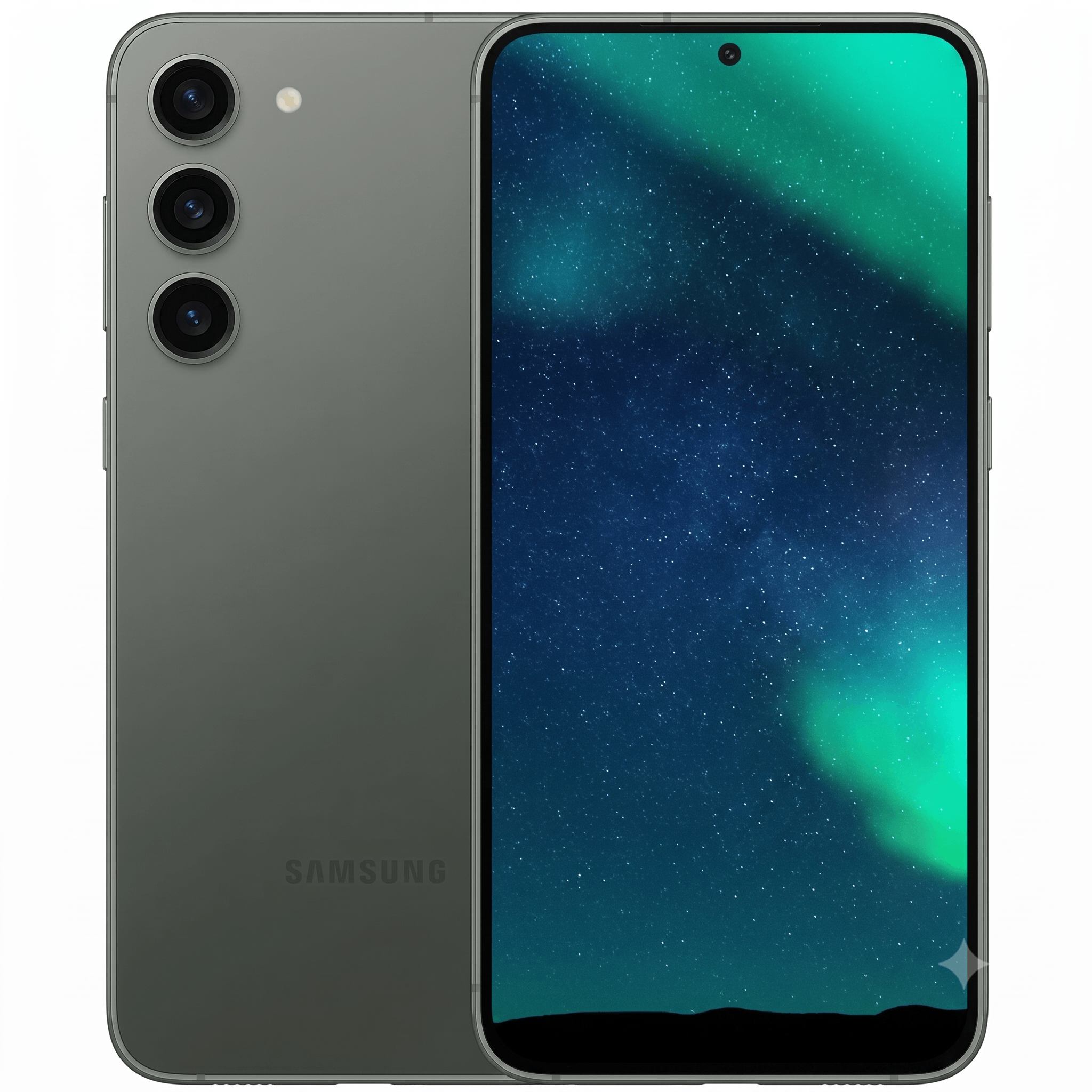 Смартфон Samsung Galaxy S23+ Plus 8/256Gb Green 50МП 5G (Global) SM-S916B
