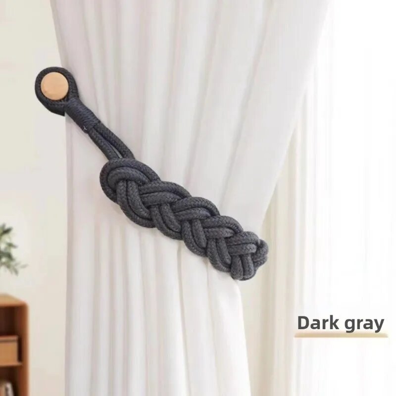 Подхват для штор Dark gray, серый