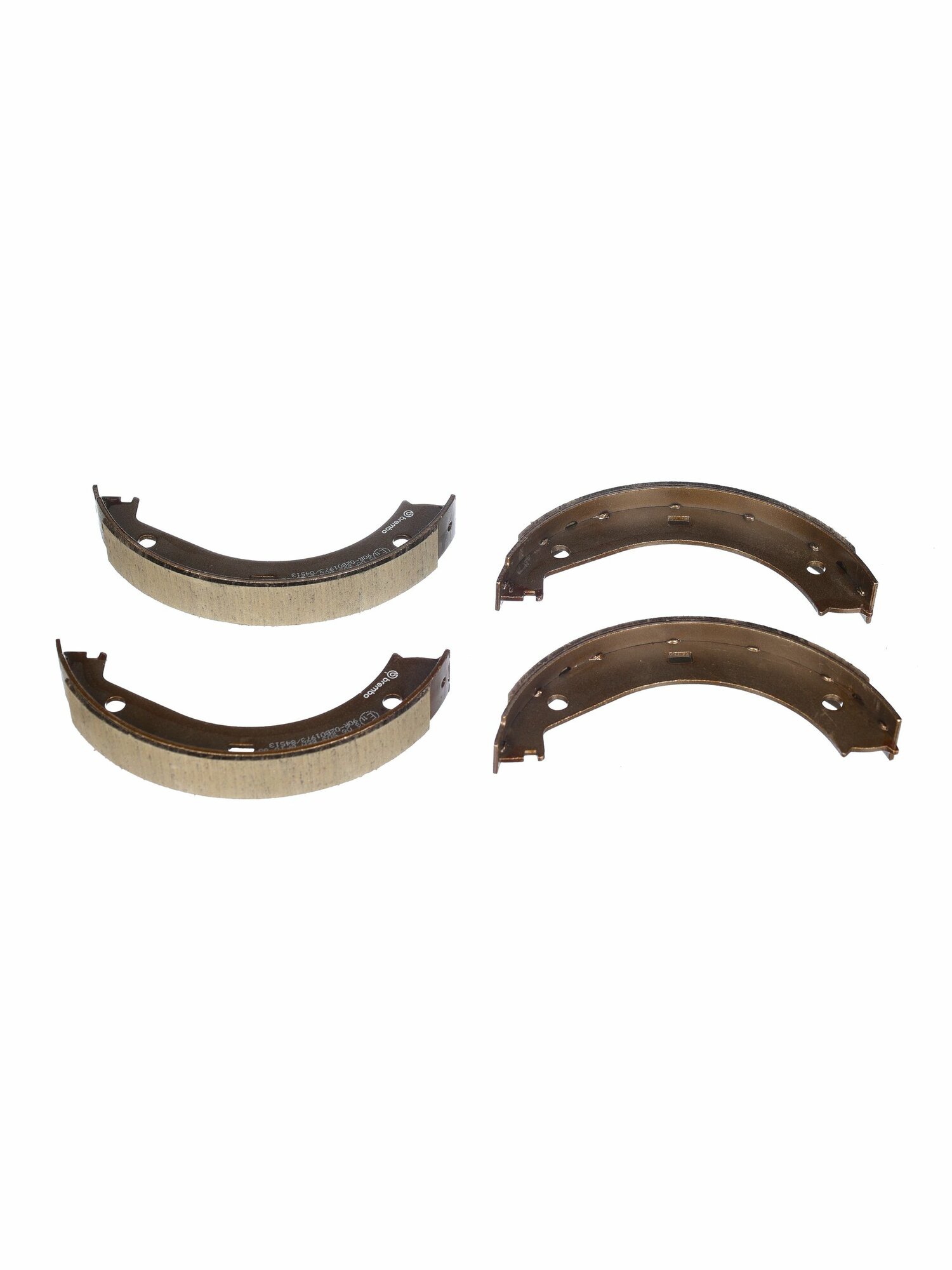 Колодки тормозные барабанные задние BREMBO (S06503) Essential H/B Shoe