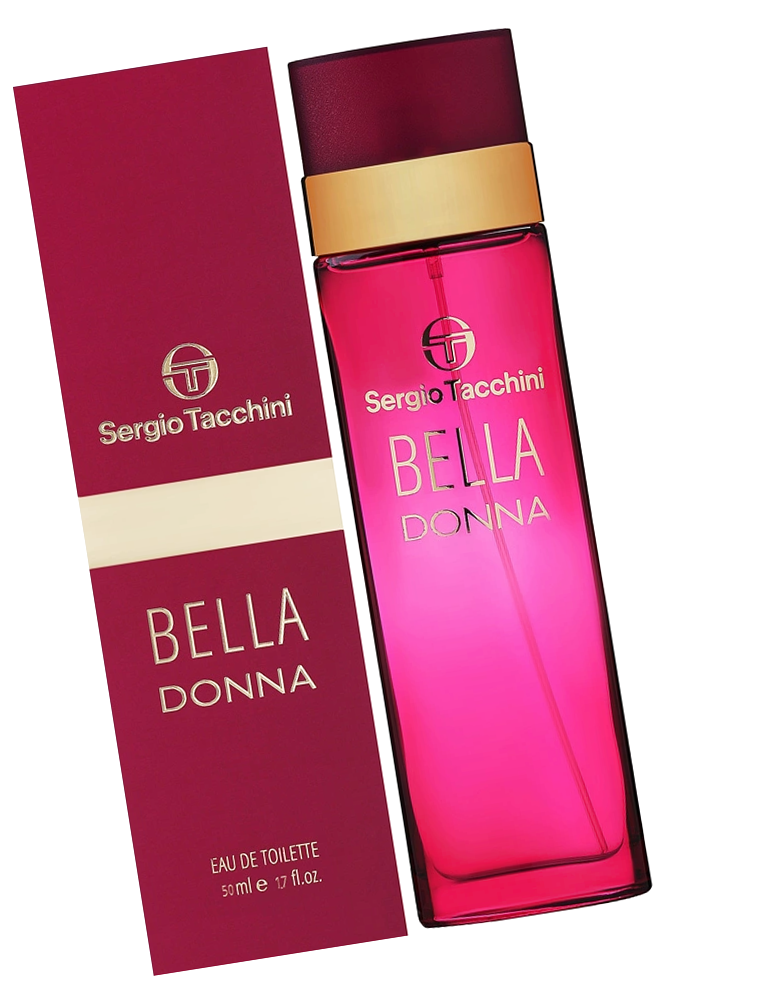 Женская туалетная вода Bella Donna 50 мл - Серджио Тачини Белла Донна