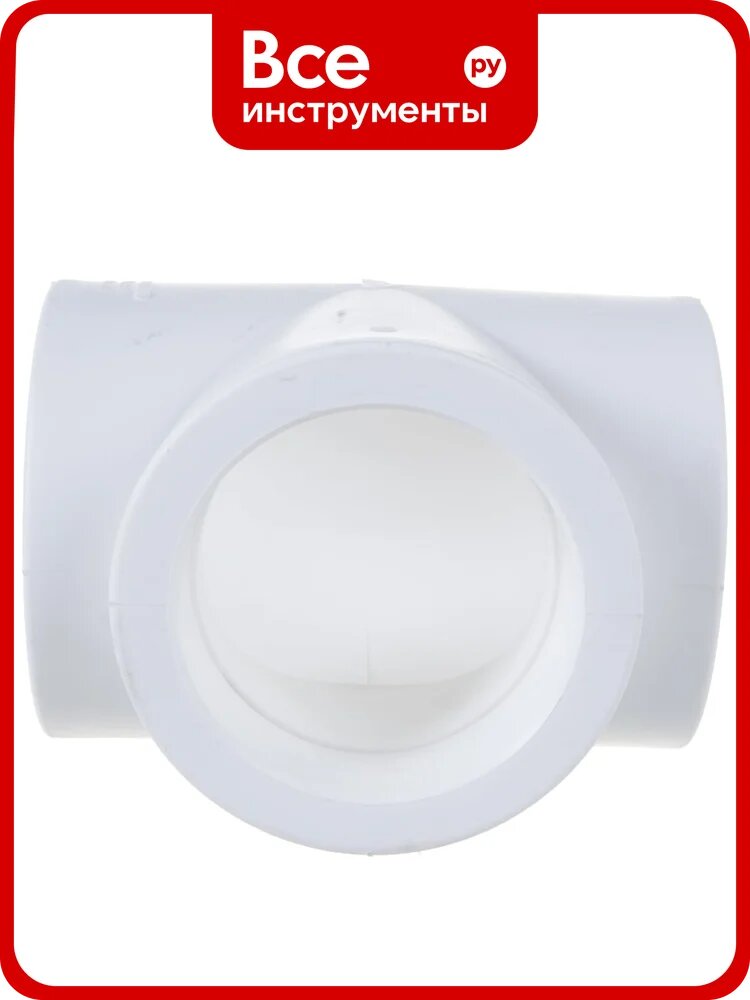 Тройник PRO AQUA PP-R белый 125 мм PA14026Pb