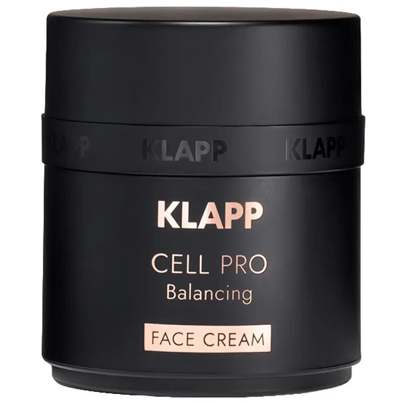 Klapp балансирующий крем для лица CELL PRO BALANCING FACE CREAM, 50 МЛ