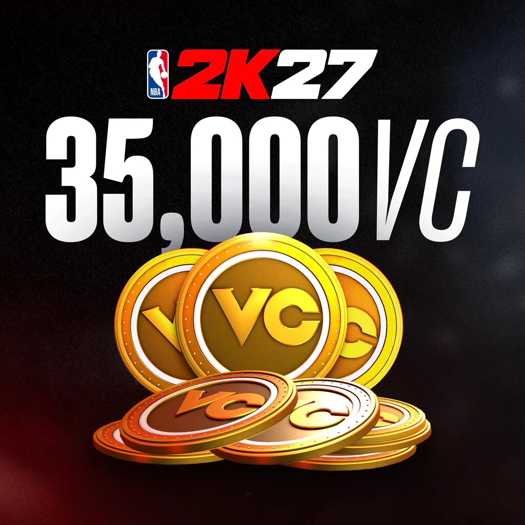 Дополнение NBA 2K27 35,000 Virtual Currency Pack, цифровое издание PlayStation 5, регион Турция / код пополнения баланса