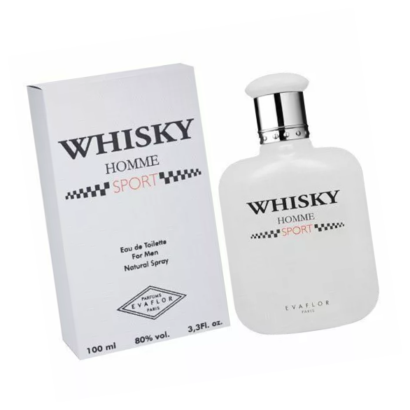 Evaflor Whisky Homme Sport аромат мужской 100 мл - Виски Хомм Спорт