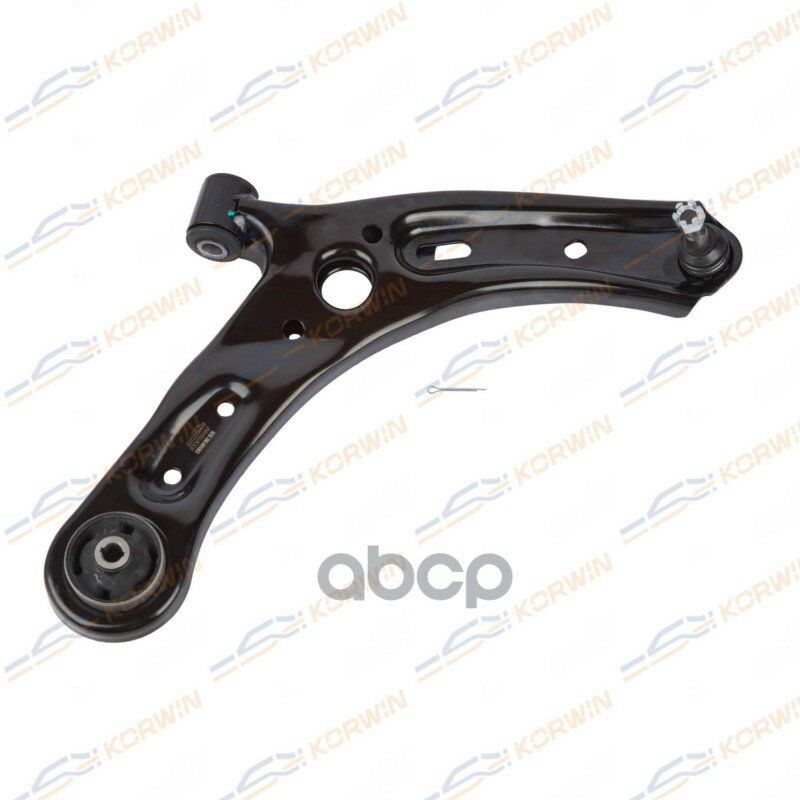 Рычаг подвески HAVAL JOLION 21- FR KORWIN арт. KWAB0110R