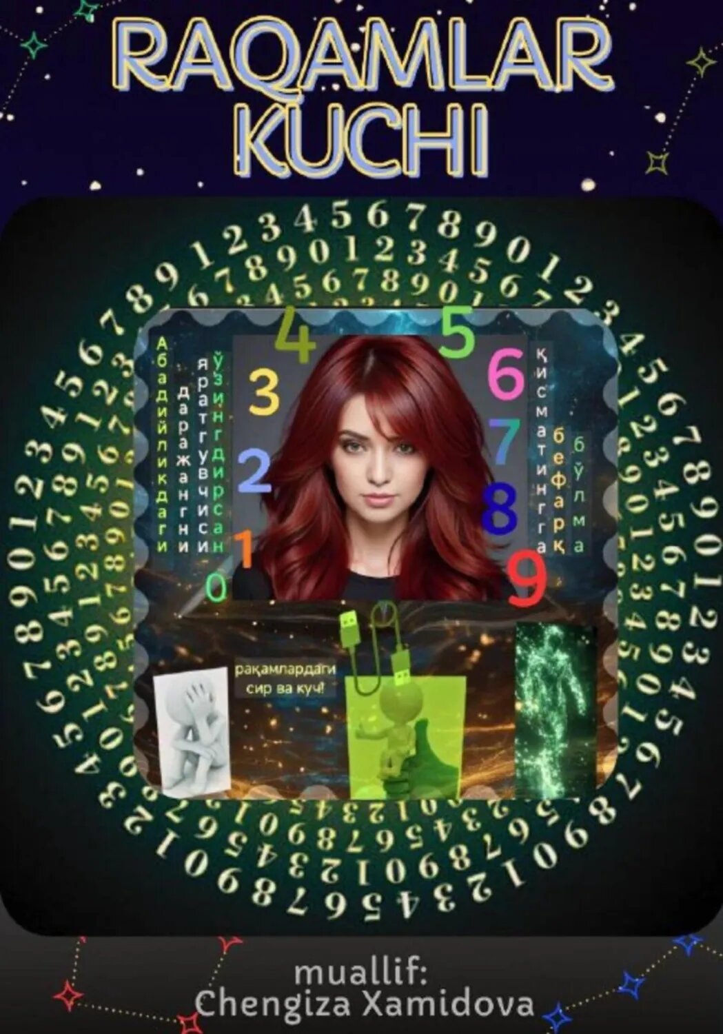 Raqamlar kuchi [Цифровая книга]