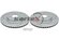 Диск торм. MOSKVICH 3/JAC JS4 перед. (d=308mm)(Geomet/перфорация+насечки)(к-т 2ш...