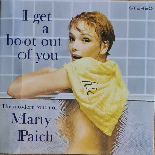 [CD] Marty Paich - I Get A Boot Out Of You