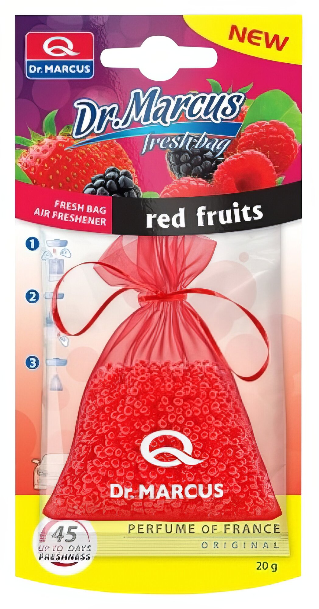 Ароматизатор DR.MARCUS Fresh Bag Red Fruits