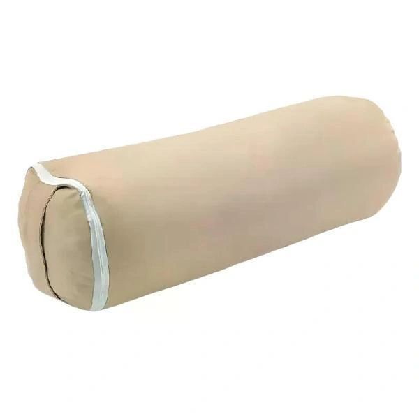 Болстер для йоги Ramayoga SIMPLE 60 см бежевый
