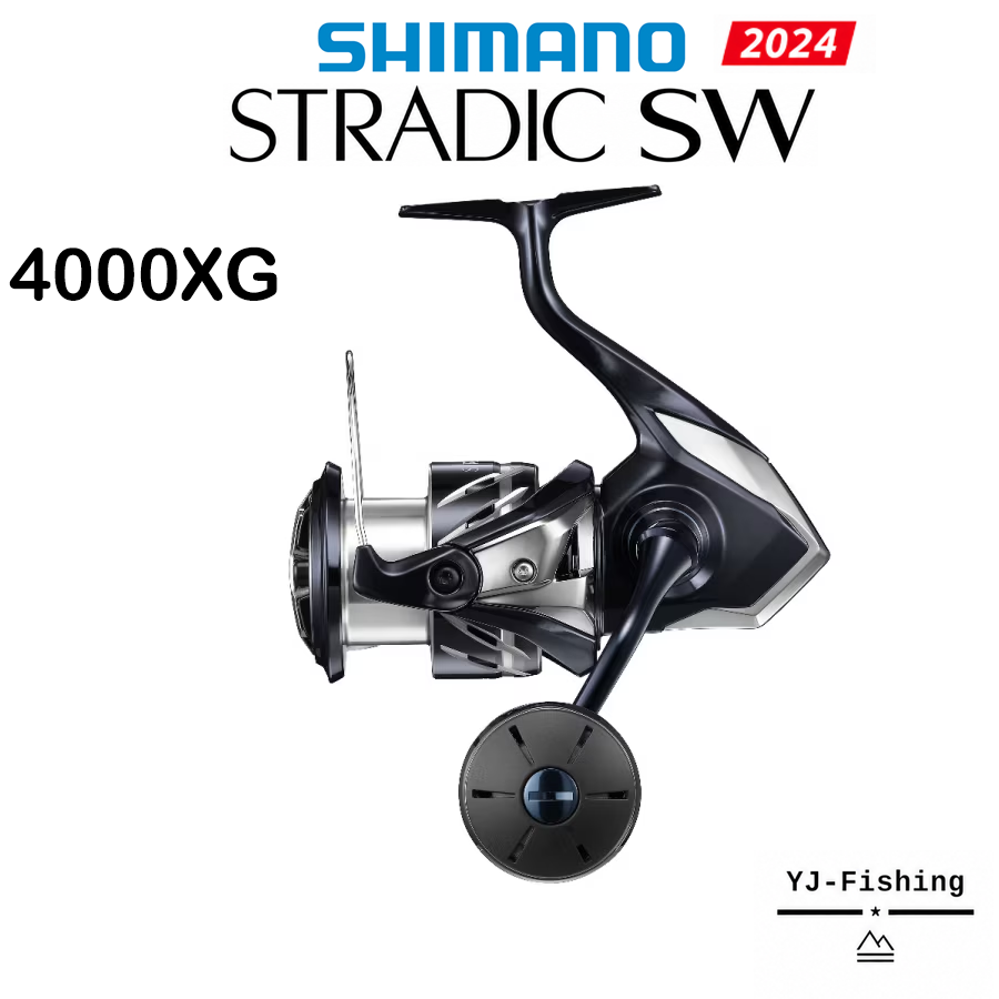 SHIMANO 2024 STRADIC SW 4000XG Спиннинговое катушка Подходит для Морская и пресной, Малайзия