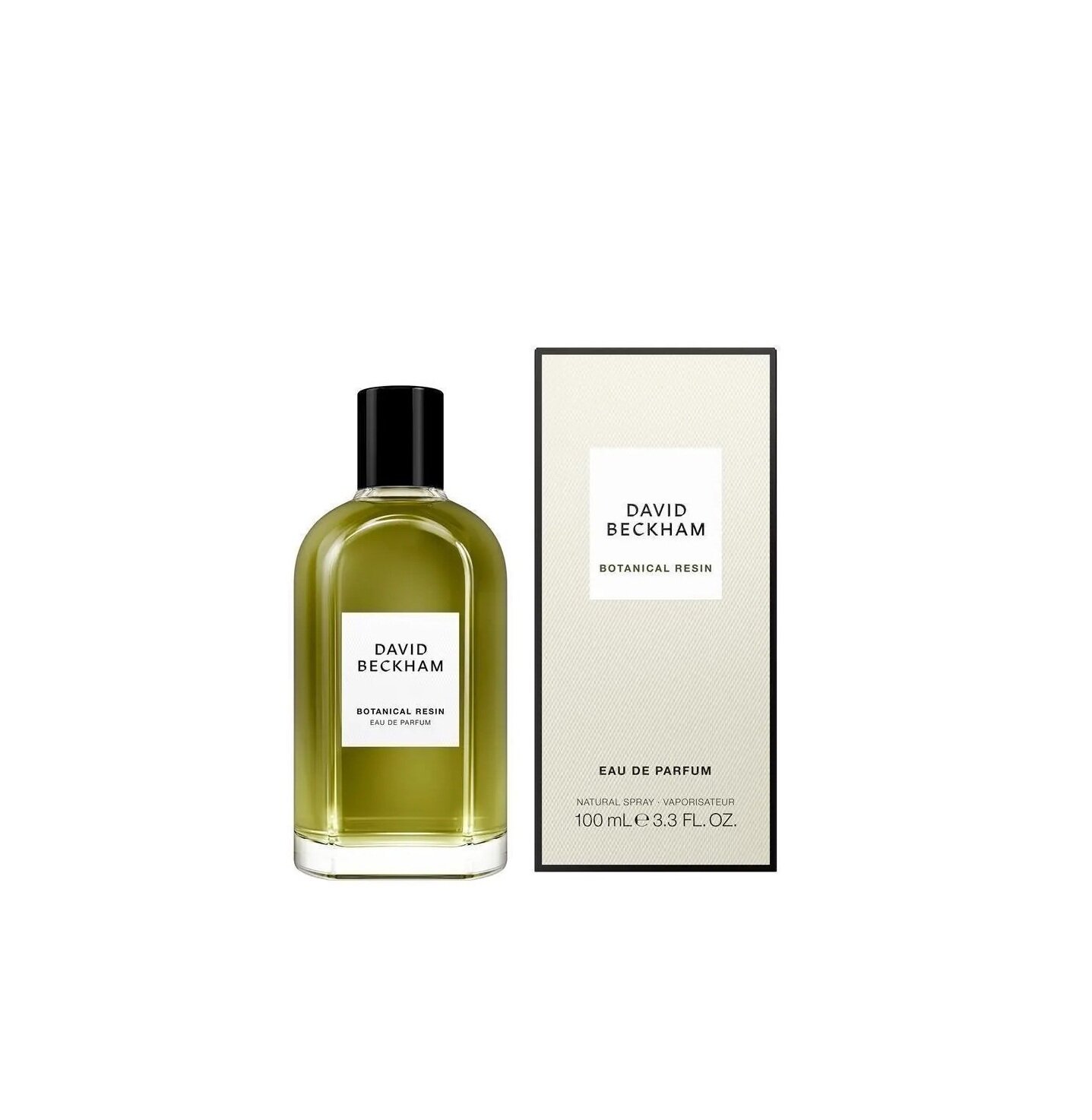David Beckham Botanical Resin 100 мл парфюмерная вода мужская, восточные, пряные