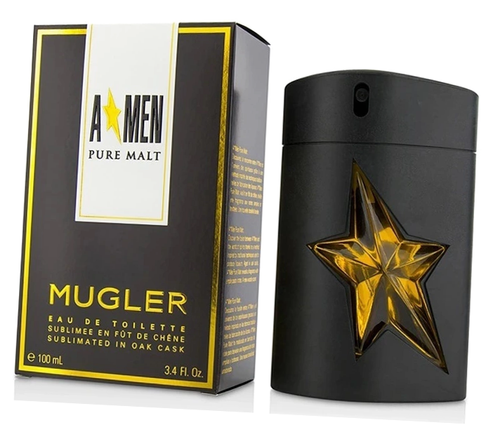 Mugler A Men Pure Malt - духи для мужчин, 100 мл / Мюглер А Мен Пур Малт