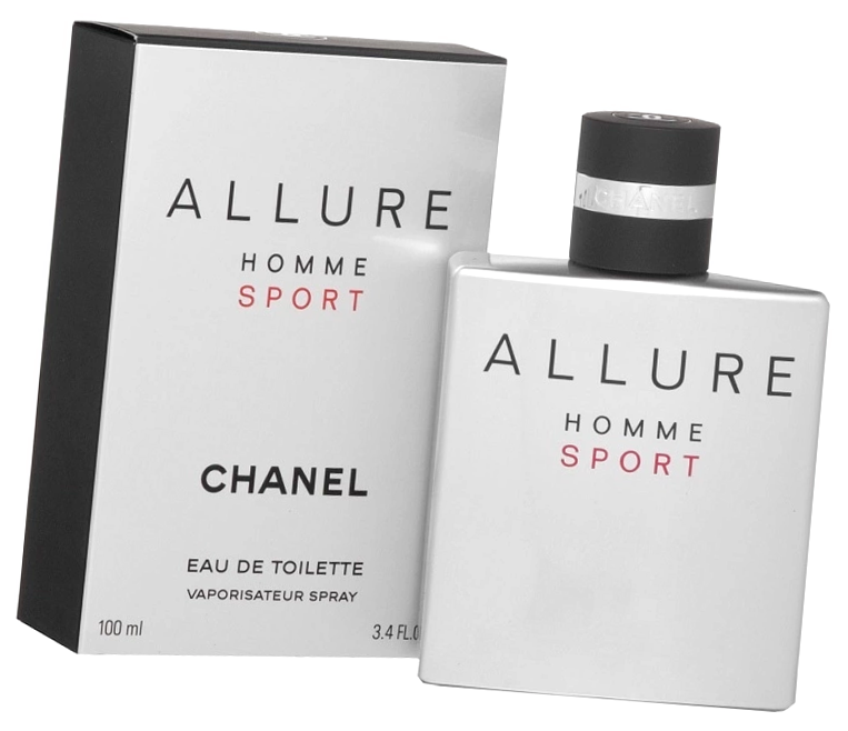 Мужская туалетная вода Chanel Allure Homme Sport 100 мл - духи Шанель Аллюр Хоум Спорт