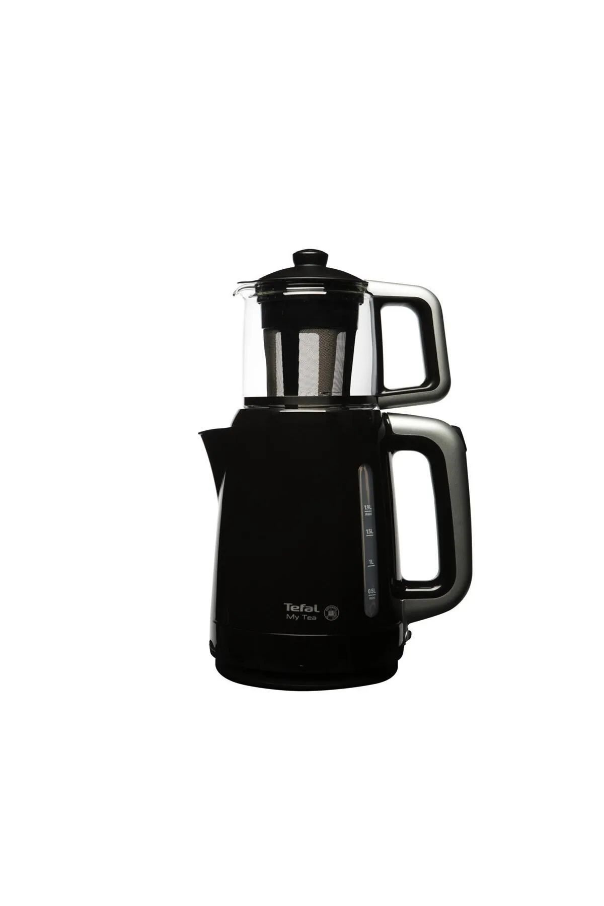 Чайник TEFAL Bj201841 My Tea Черный - 1500637839