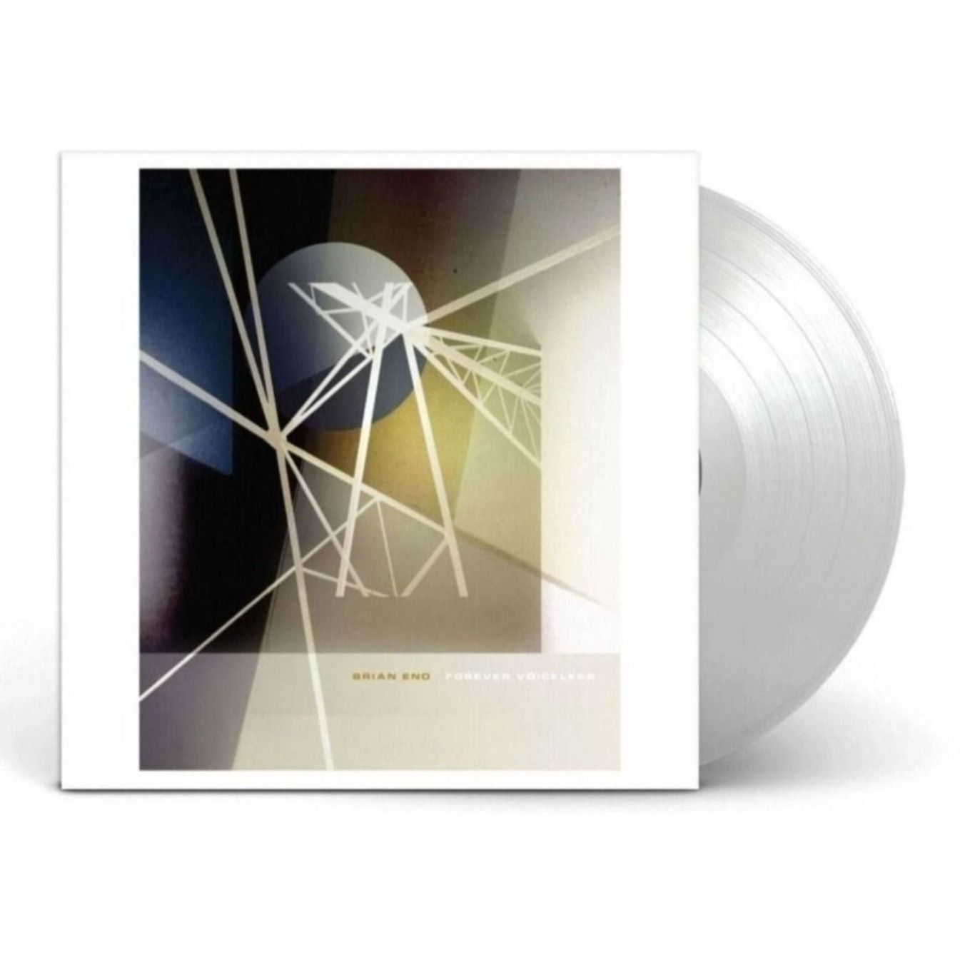 Виниловая Пластинка Crystal Clear - Brian Eno - Forever Voiceless Vinyl, LP, Album, New