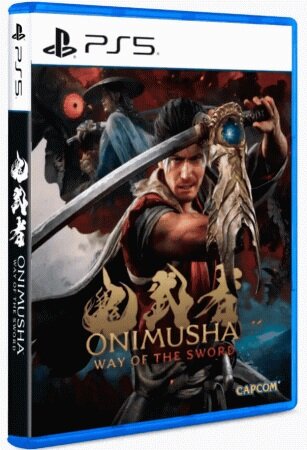 Onimusha: Way of the Sword. Lenticular Edition [PS5, русская версия]