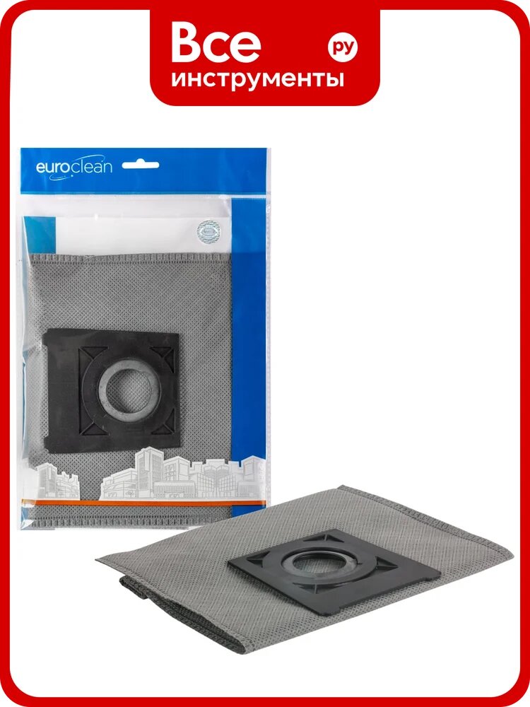 Многоразовый мешок-пылесборник для пылесоса BOSCH EURO CLEAN EUR-05R