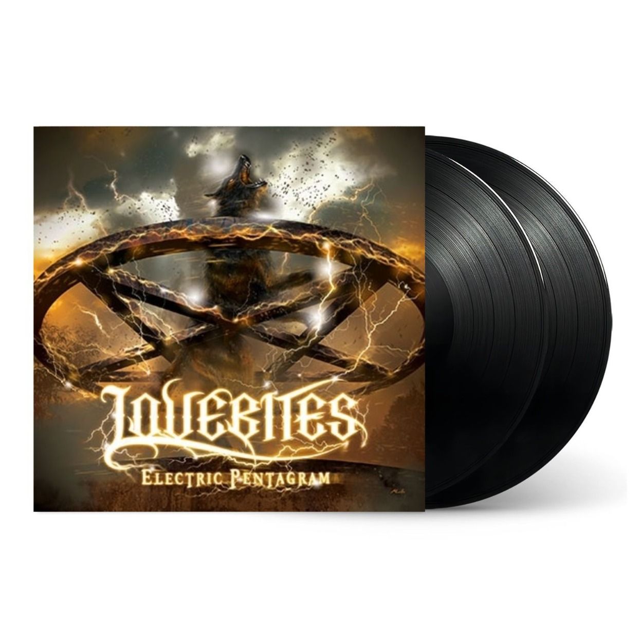 Виниловая пластинка Lovebites - Electric Pentagram, 2 x Vinyl, LP, Limited Edition, "Clear Yellow" vinyl
