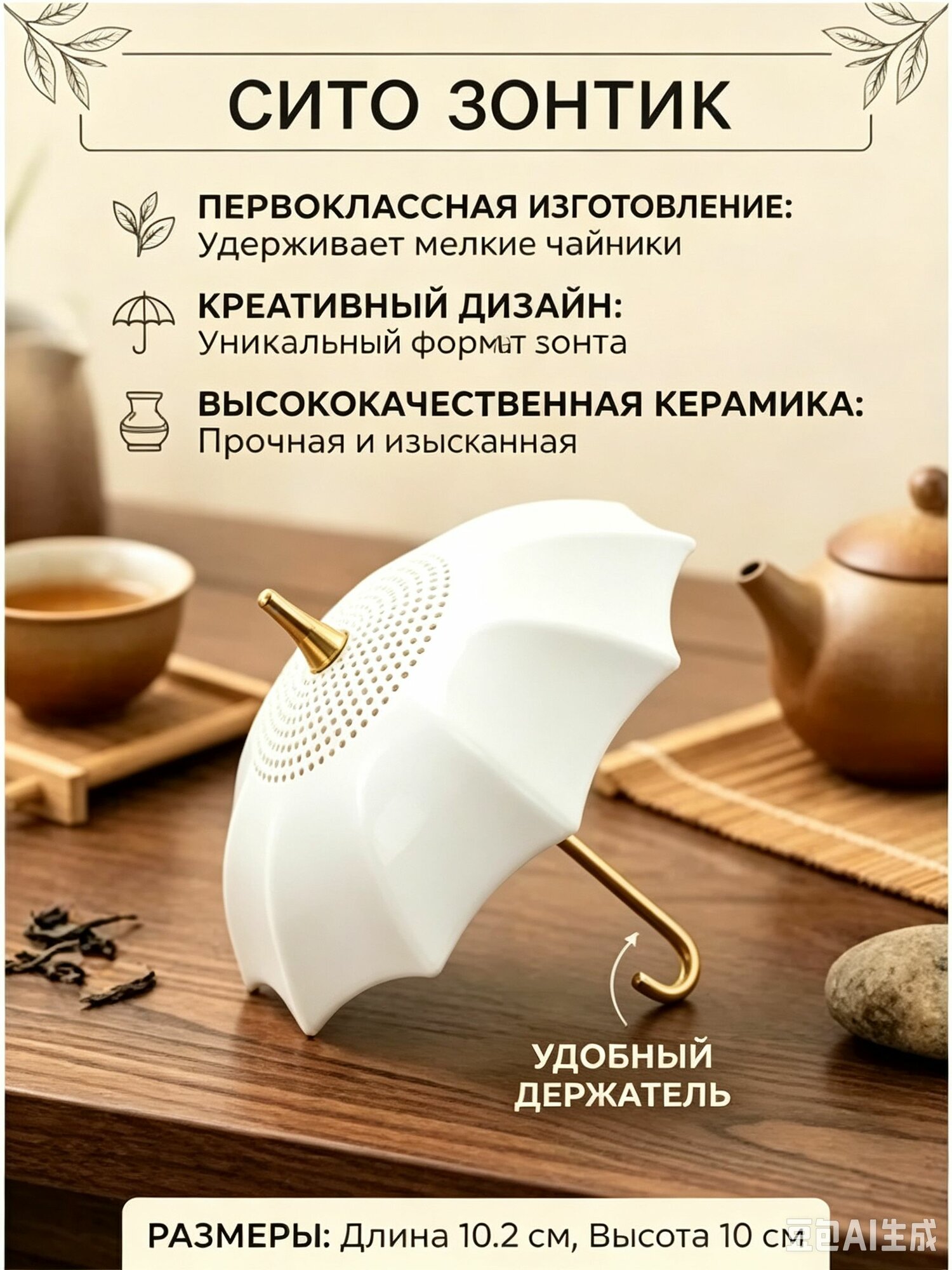 Ситечко для заваривания чая