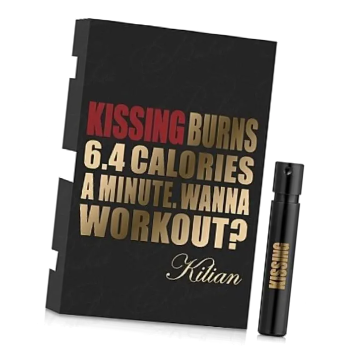 Аромат Kilian Kissing Burns 6.4 Calories a Minute Wanna Work Out 1.2 мл для мужчин и женщин сэмпл