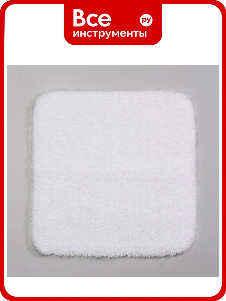 Коврик для ванной WasserKraft Каммель (Kammel) White BM-8345