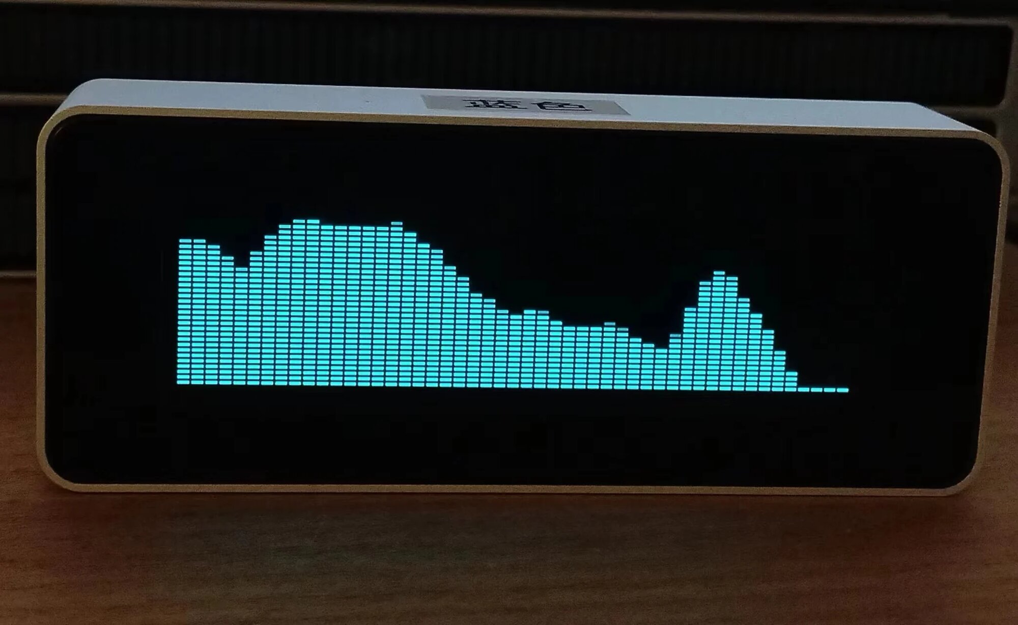 LINK1 AK25664-B OLED Music Audio Spectrum индикаторный усилитель Speed